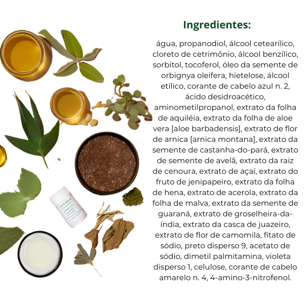 Henna Creme Louro Acinzentado – Surya Brasil